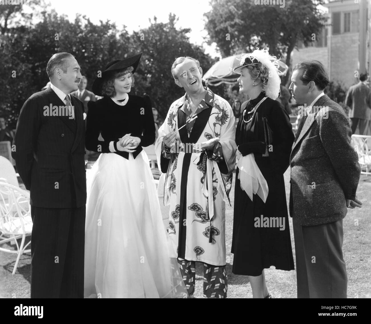 THAT'S RIGHT - YOU'RE WRONG, from left, Adolphe Menjou, Lucille Ball ...