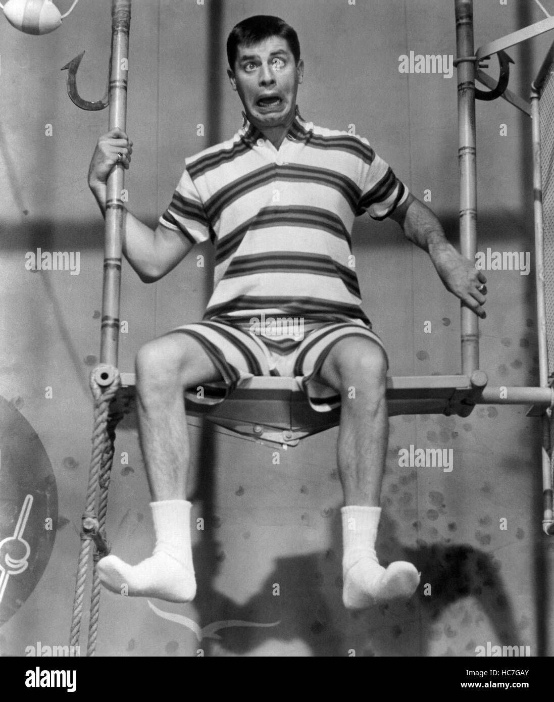 THREE RING CIRCUS, (aka 3 RING CIRCUS), Jerry Lewis, 1954 Stock Photo ...