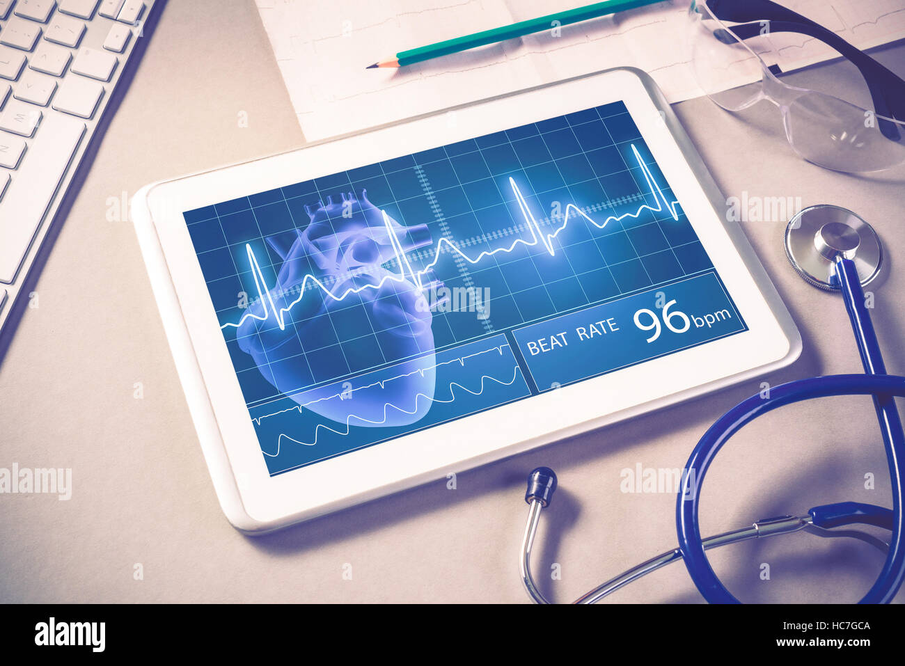 Digital technologies in medicine Stock Photo - Alamy