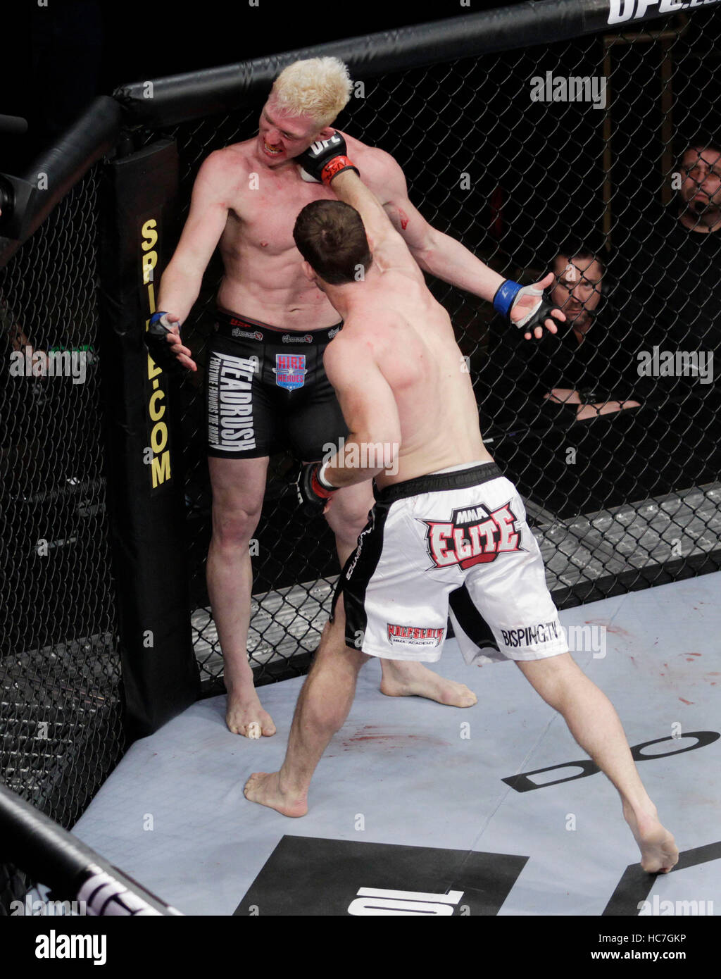 Jason Miller Fighter Michael Bisping, Bottom, Fights Jason Miller At