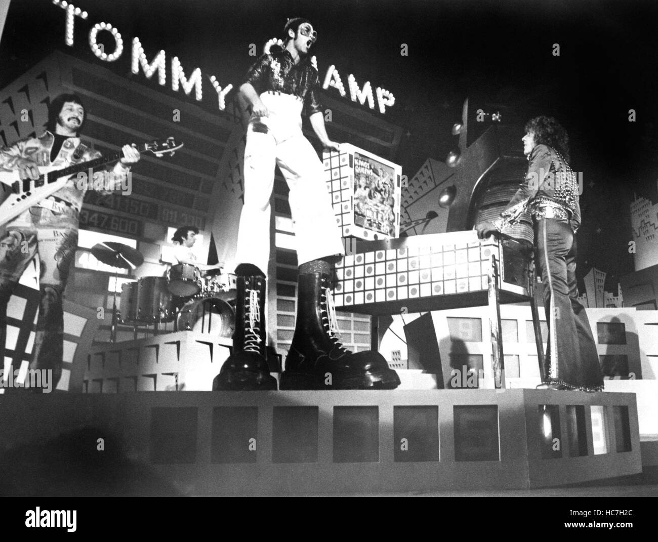 TOMMY, Elton John and John Entwistle, Keith Moon, Roger Daltrey, of The ...