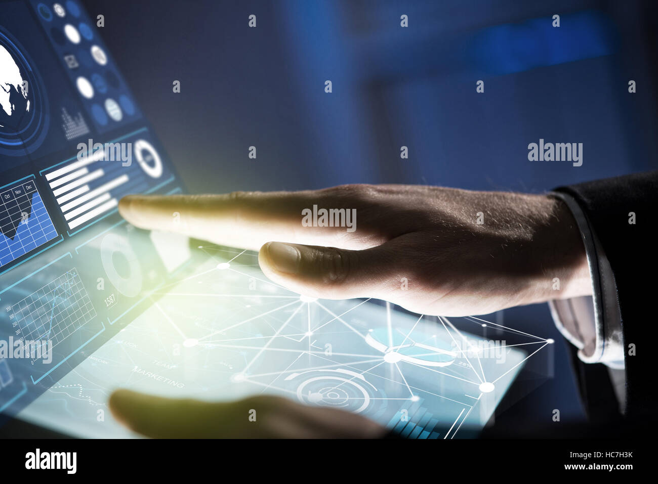 New technologies in use Stock Photo - Alamy
