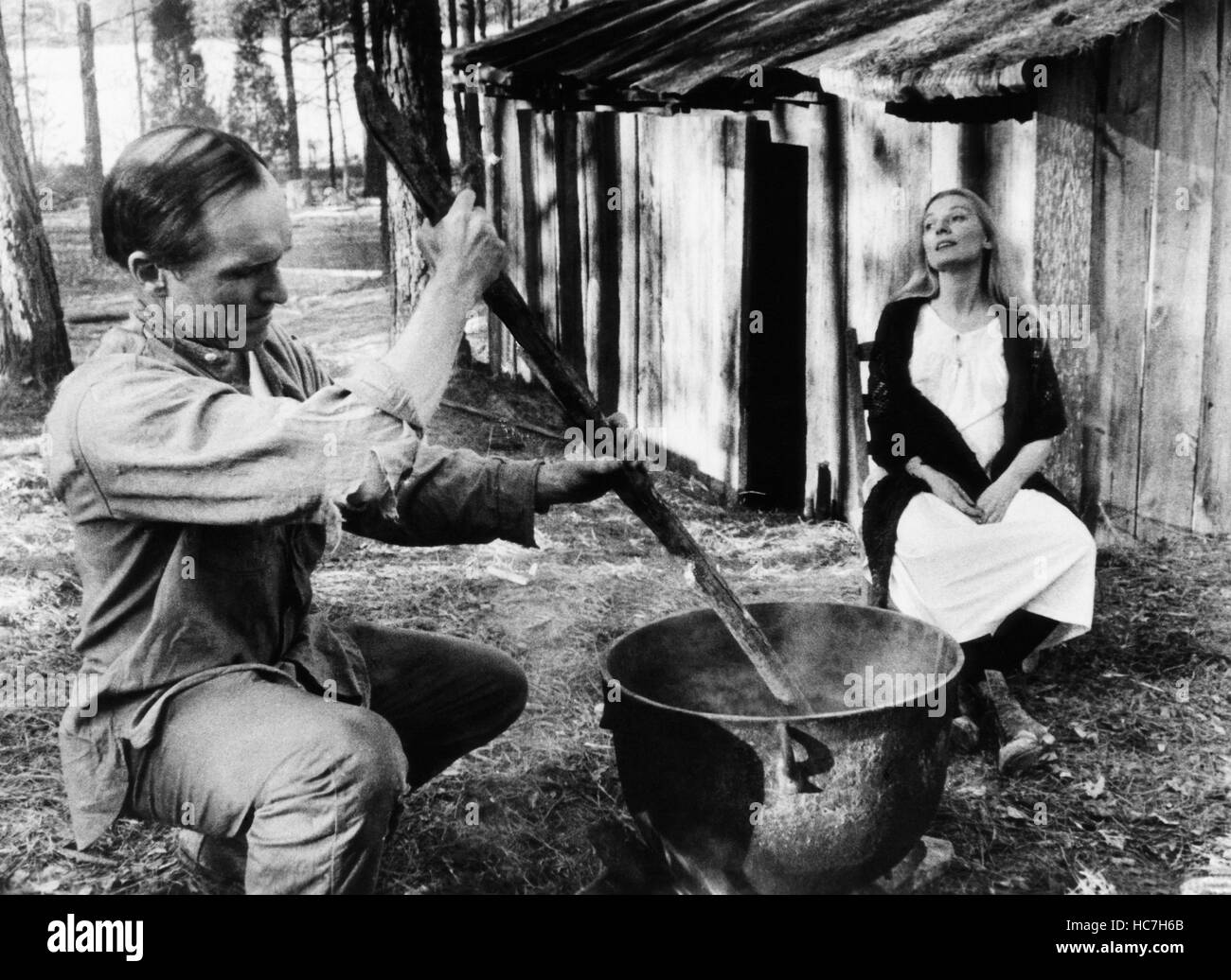 TOMORROW, Robert Duvall, Olga Bellin, 1972 Stock Photo - Alamy