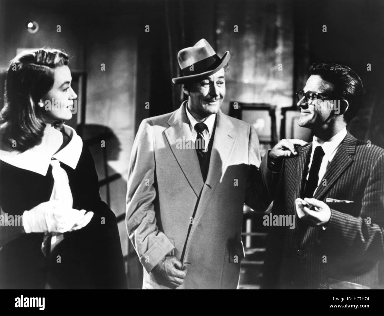 TOO MUCH, TOO SOON, from left: Dorothy Malone as Diana Barrymore, Errol ...