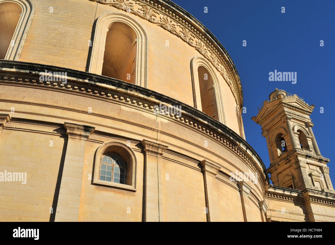 View of Rotunda of Mosta, Malta Stock Photo - Alamy