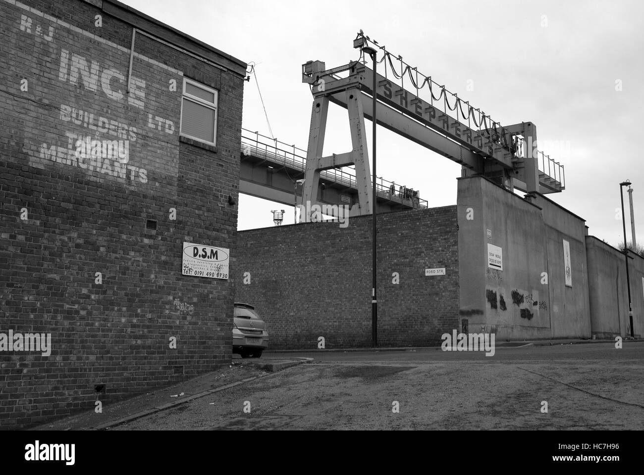Shepherds scrap yard hi-res stock photography and images - Alamy