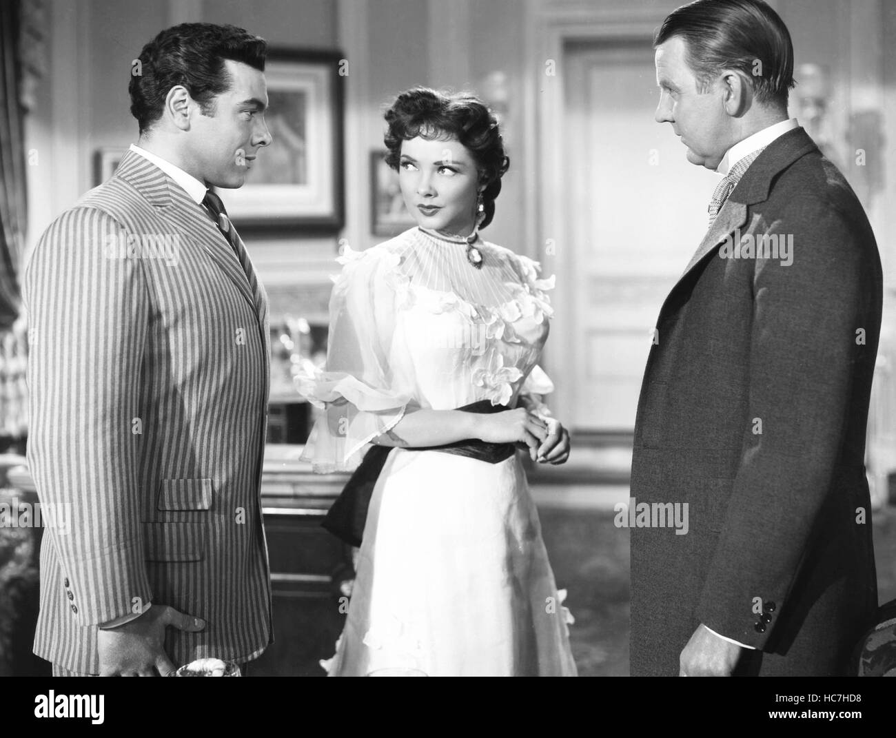 THE TOAST OF NEW ORLEANS, from left: Mario Lanza, Kathryn Grayson ...
