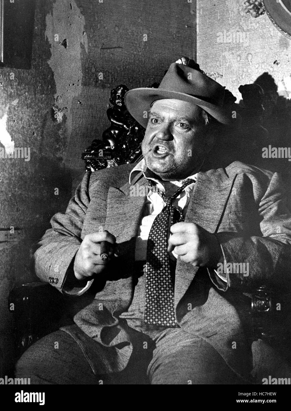 TOUCH OF EVIL, Orson Welles, 1958 Stock Photo - Alamy