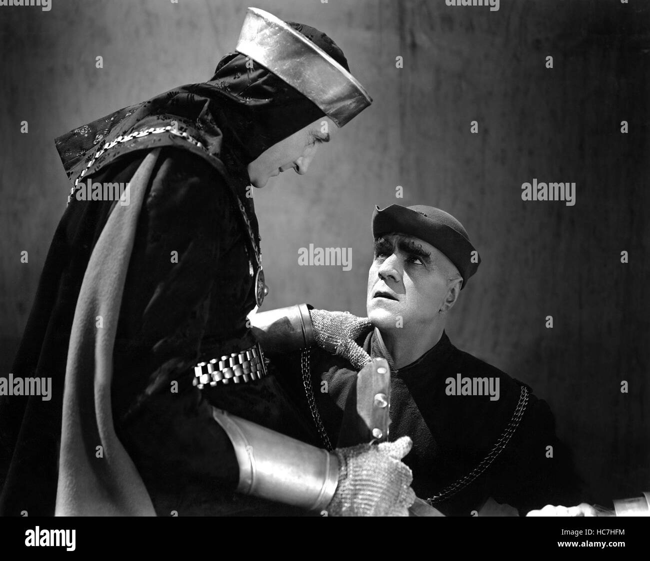 TOWER OF LONDON, Basil Rathbone, Boris Karloff, 1939 Stock Photo - Alamy