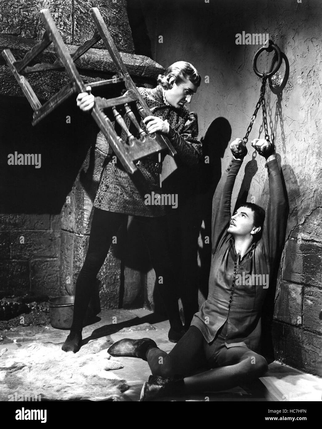 TOWER OF LONDON, Basil Rathbone, John Sutton, 1939 Stock Photo - Alamy