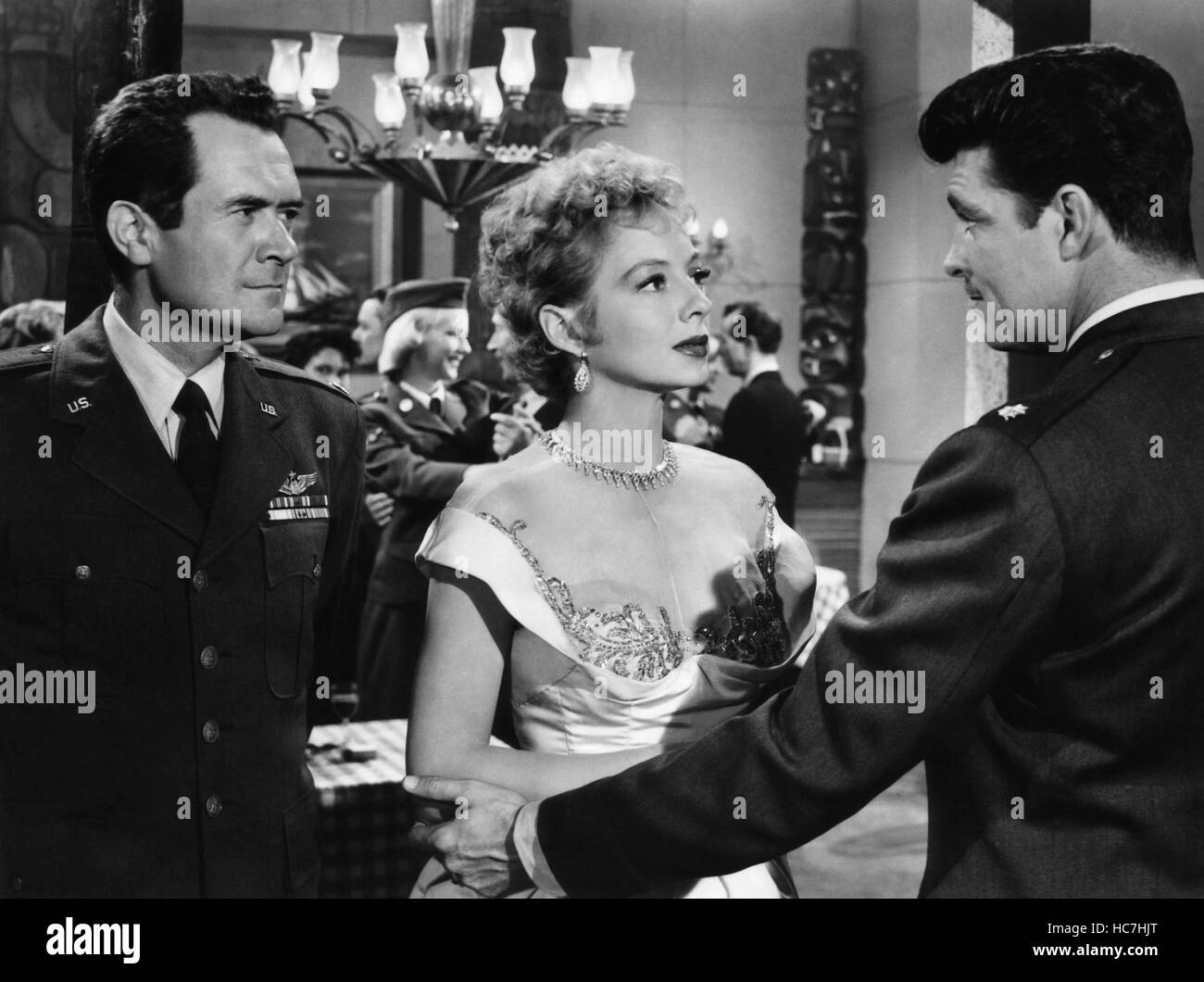 TOP OF THE WORLD, Frank Lovejoy, Evelyn Keyes, Dale Robertson, 1955 ...
