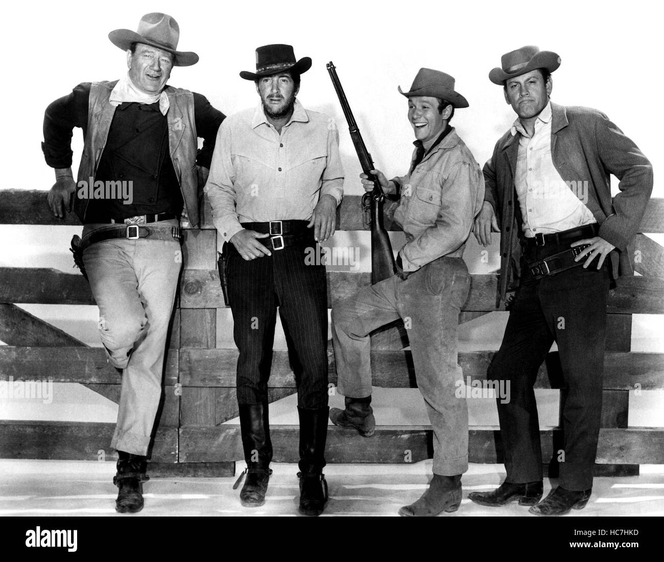 THE SONS OF KATIE ELDER, John Wayne, Dean Martin, Michael Anderson Jr ...