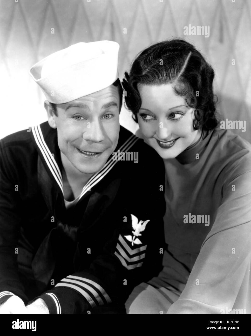SON OF A SAILOR, Joe E. Brown, Jean Muir, 1933 Stock Photo - Alamy