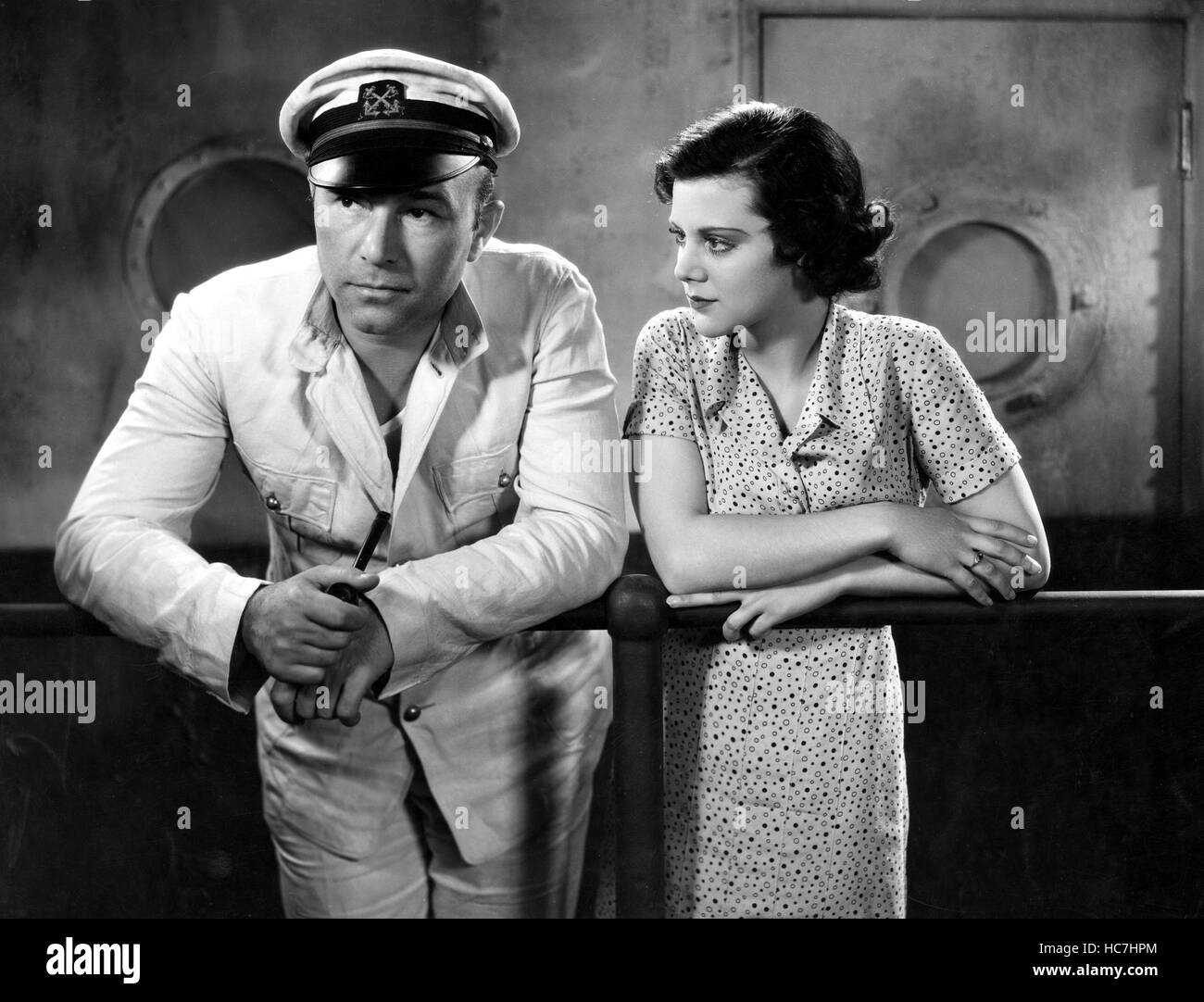 THE SON OF KONG, Robert Armstrong, Helen Mack, 1933 Stock Photo - Alamy