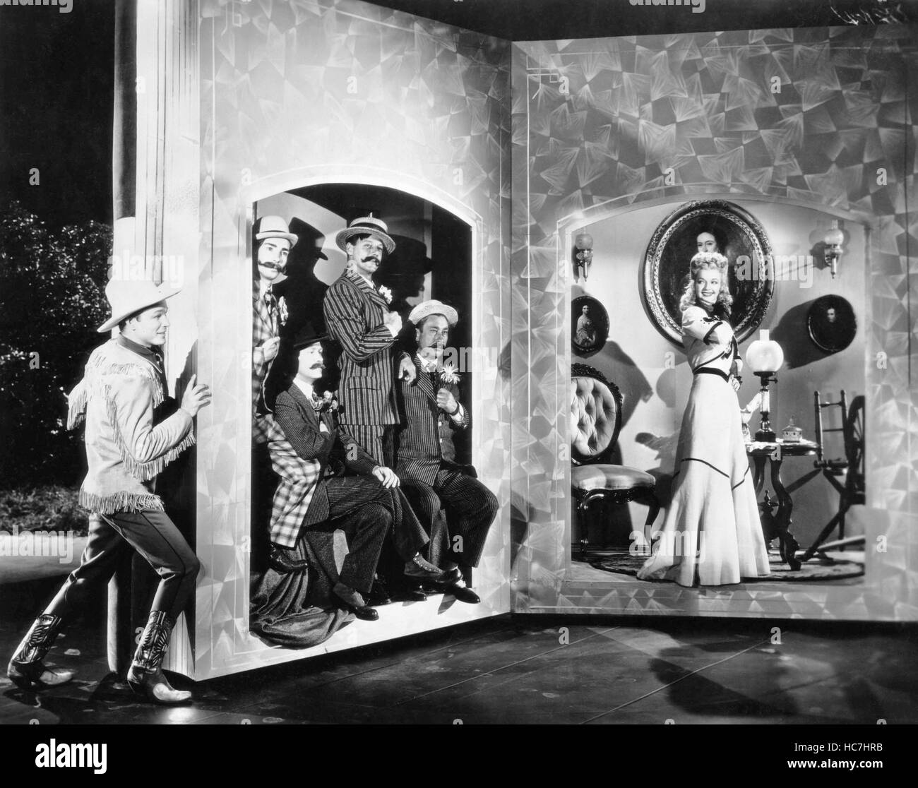 SONG OF NEVADA, Roy Rogers, Bob Nolan and the Sons of the Pioneers ...