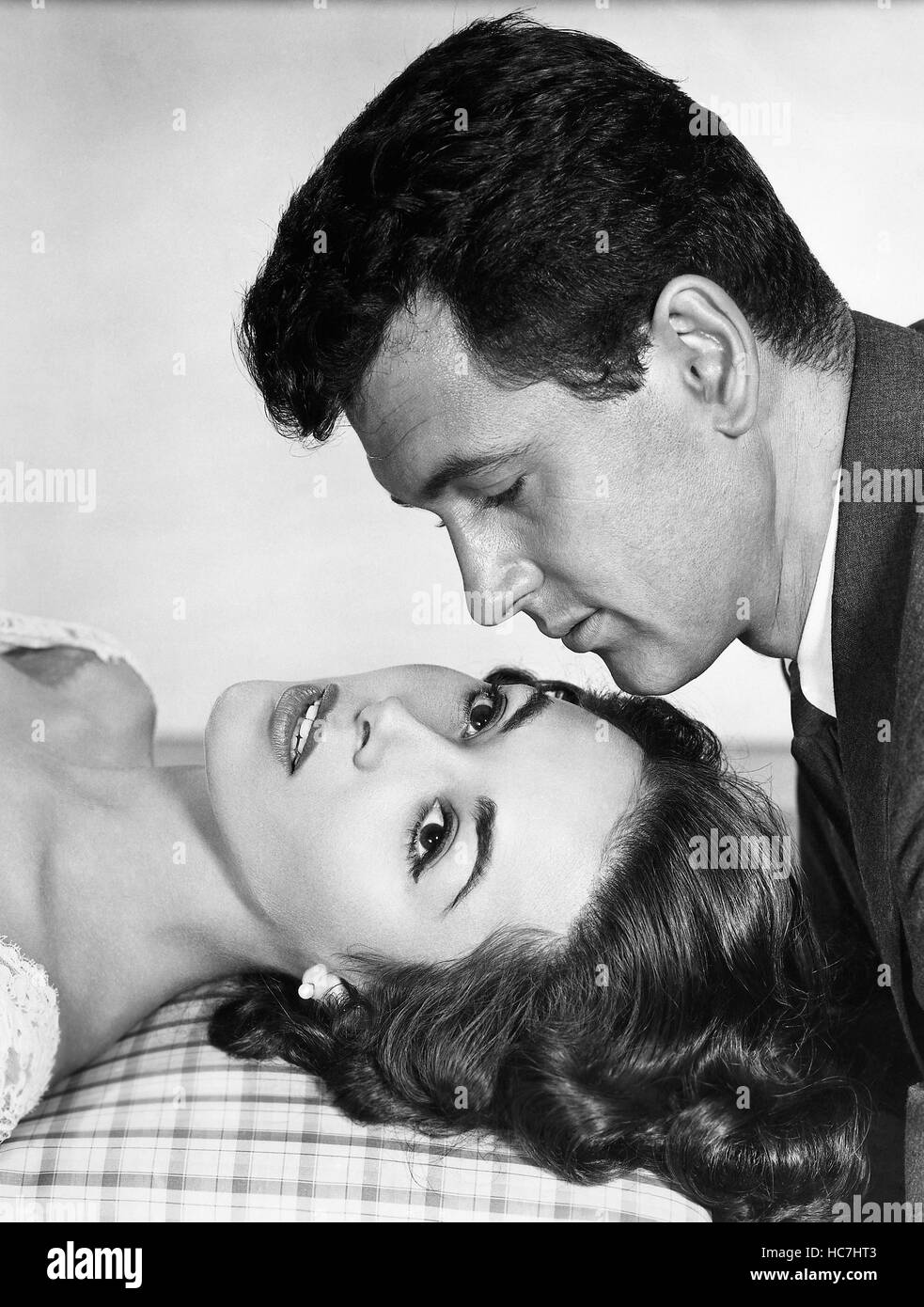 SOMETHING OF VALUE, Dana Wynter, Rock Hudson, 1957 Stock Photo - Alamy