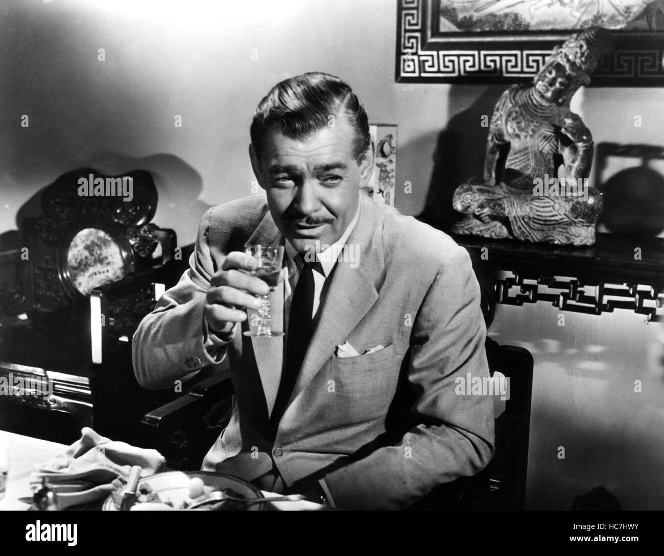 SOLDIER OF FORTUNE, Clark Gable, 1955 Stock Photo - Alamy