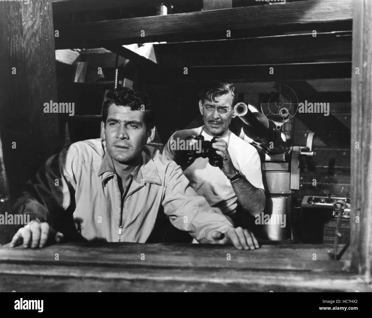 SOLDIER OF FORTUNE, Gene Barry, Clark Gable, 1955 Stock Photo - Alamy