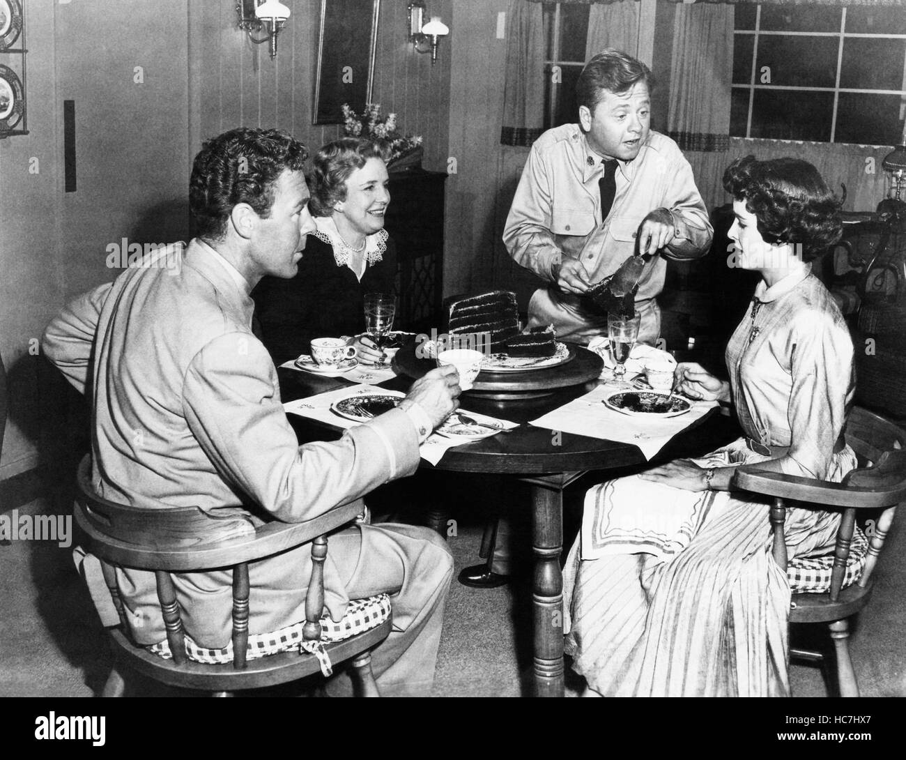 SOUND OFF, John Archer, Helen Ford, Mickey Rooney, Anne James, 1952 ...