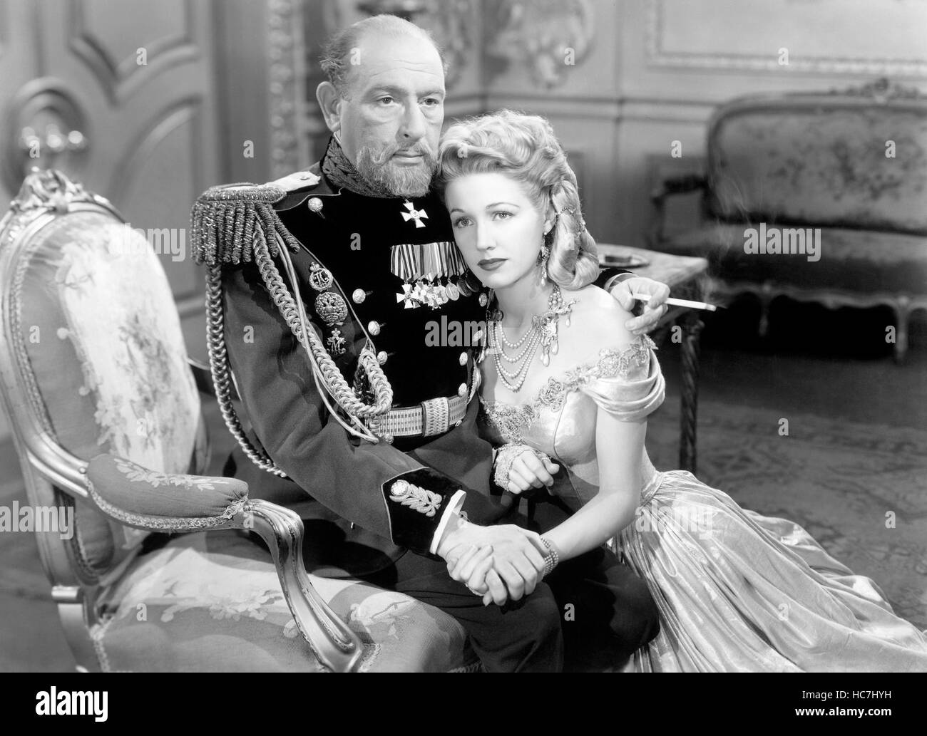 SONG OF MY HEART, Cedric Hardwicke, Audrey Long, 1948 Stock Photo - Alamy