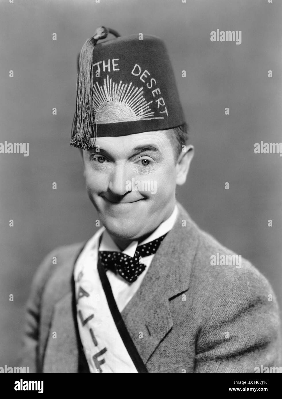 SONS OF THE DESERT, Stan Laurel, 1933 Stock Photo - Alamy