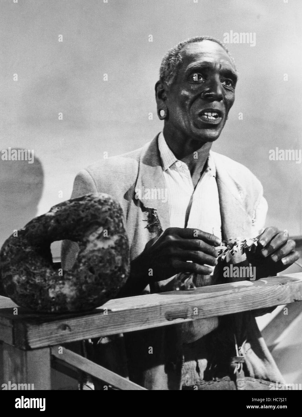 SOMETHING OF VALUE, Juano Hernandez, 1957 Stock Photo - Alamy