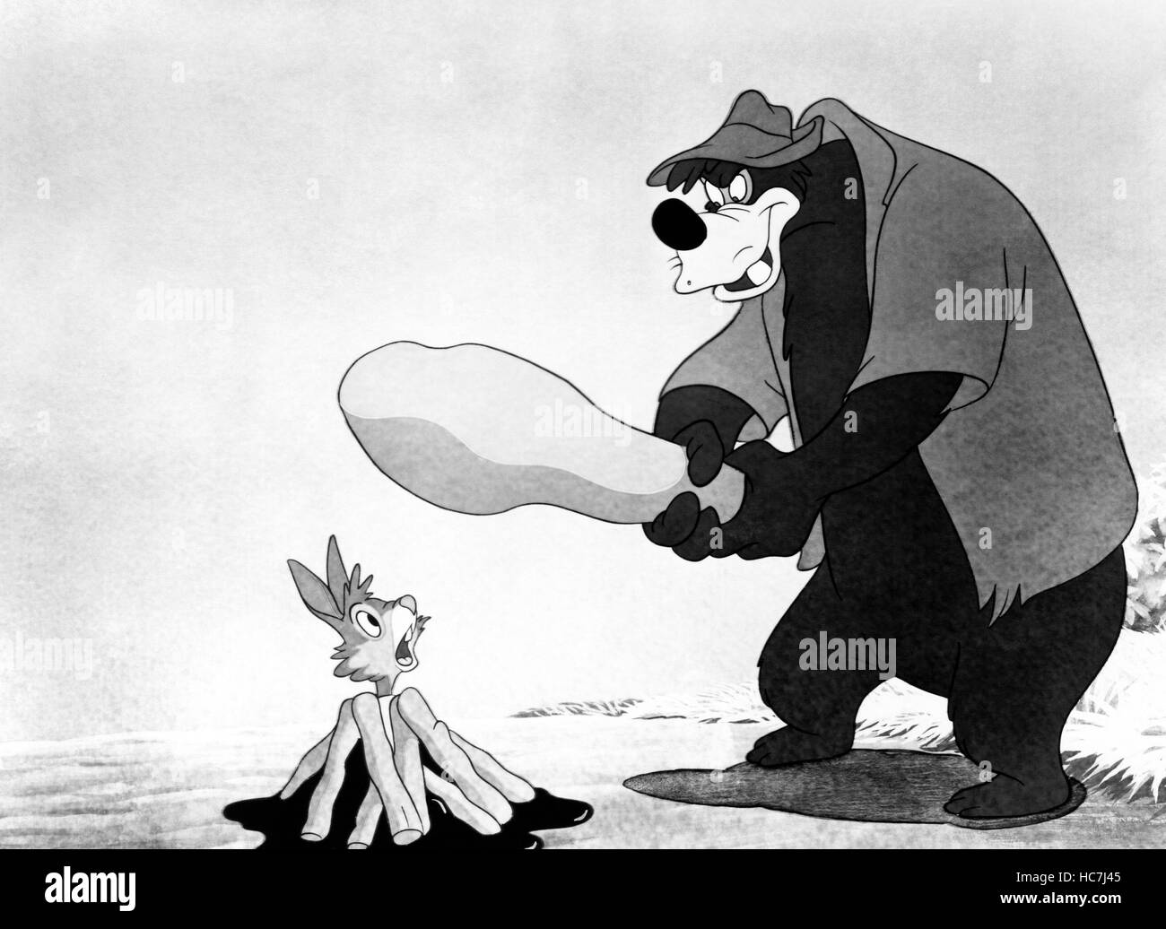 SONG OF THE SOUTH, from left: Br'er Rabbit, Br'er Bear, 1946 Stock Photo - Alamy