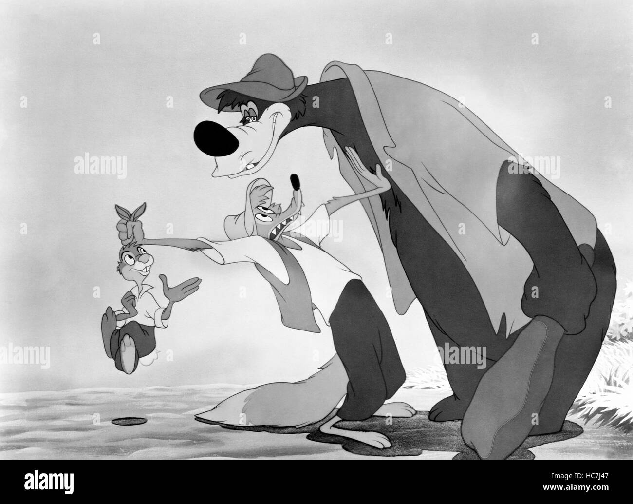 SONG OF THE SOUTH, from let: Br'er Rabbit, Br'er Fox, Br'er Bear, 1946 Stock Photo - Alamy