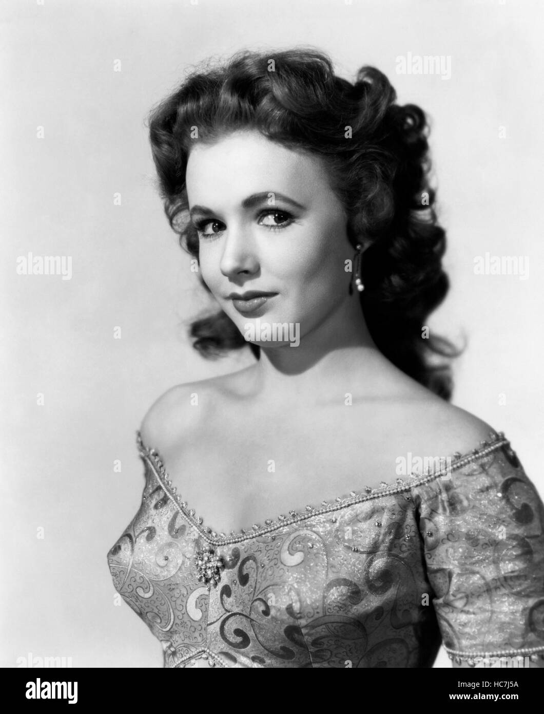 SON OF ALI BABA, Piper Laurie, 1952 Stock Photo - Alamy