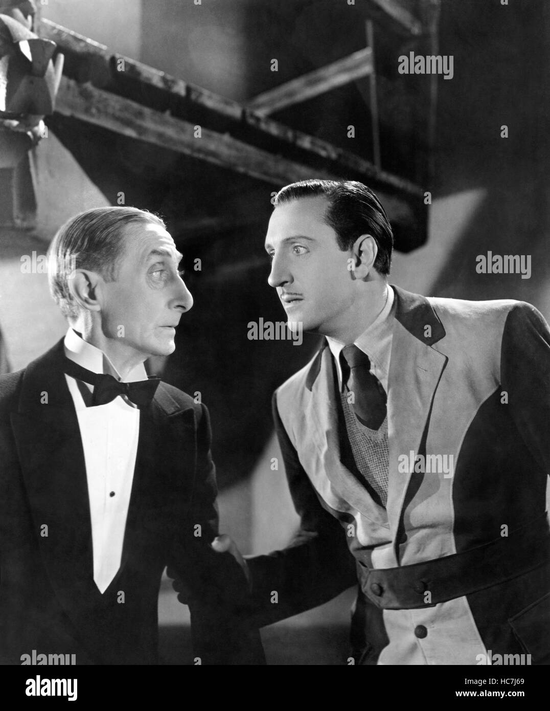 SON OF FRANKENSTEIN, from left: Edgar Norton, Basil Rathbone, 1939 ...