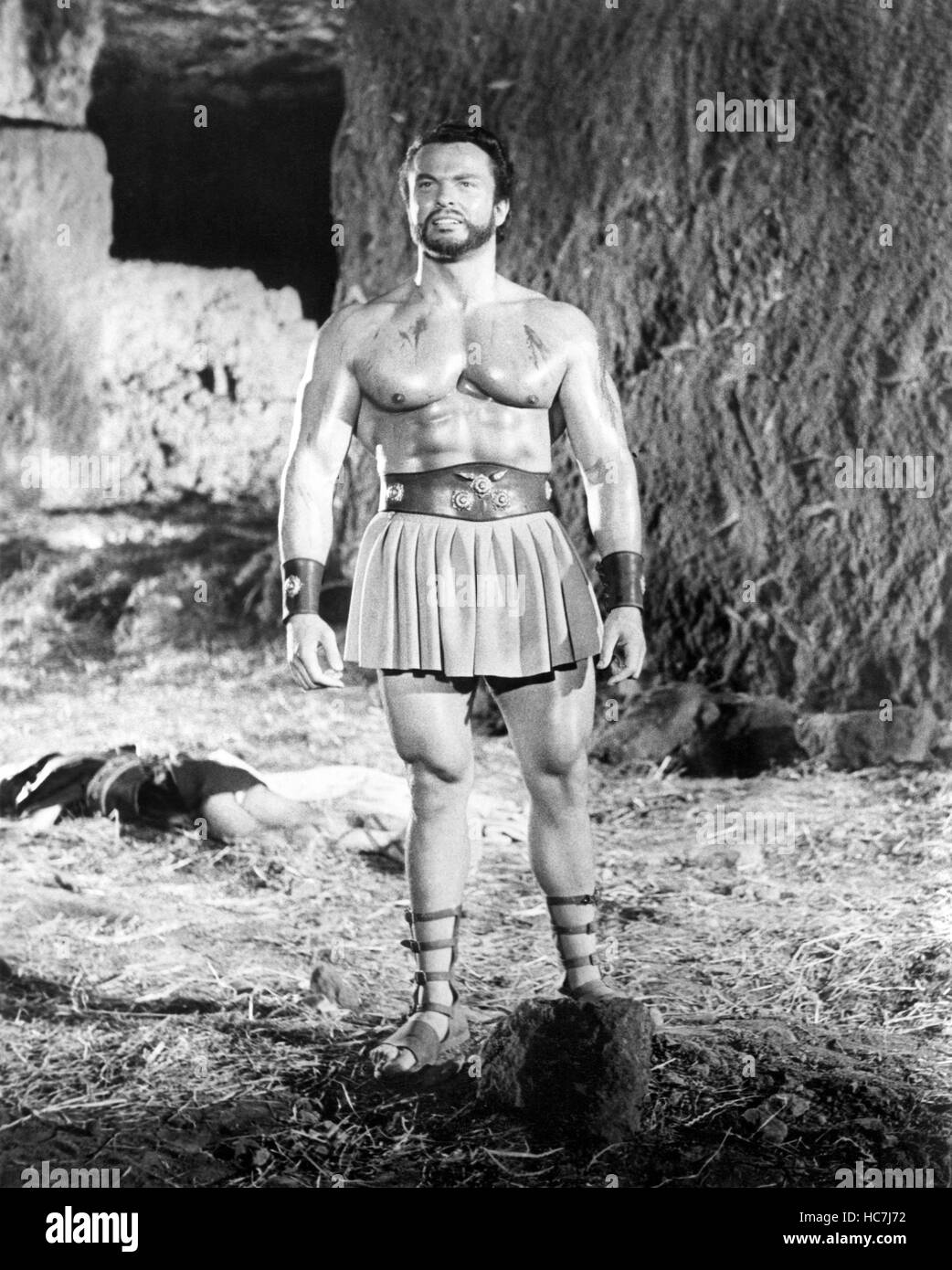 SON OF SAMSON, (aka MACISTE NELLA VALLE DEI RE), Mark Forest, 1960 ...