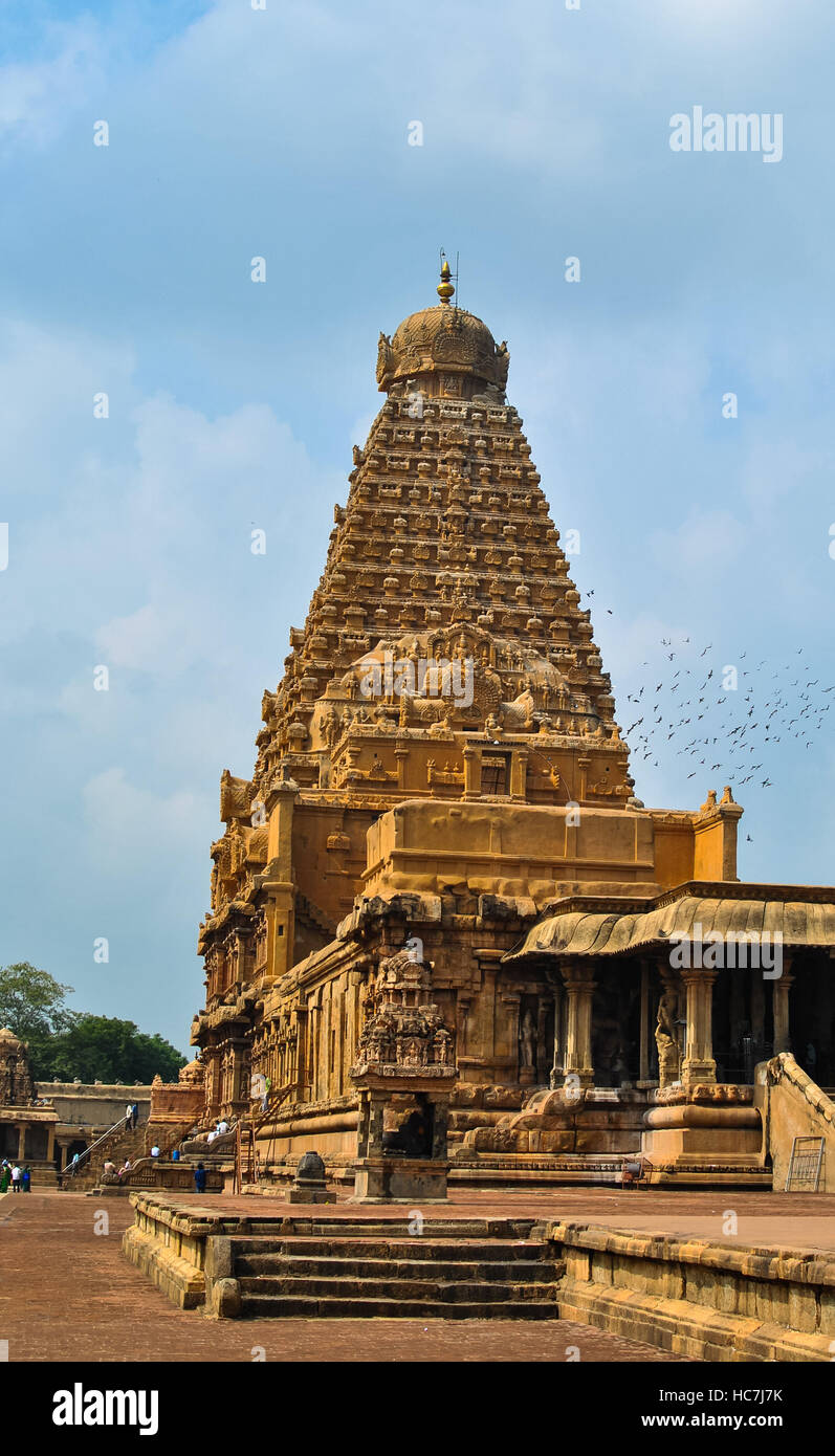 Big Temple,tanjore, India High Resolution Stock Photography and Images - Alamy