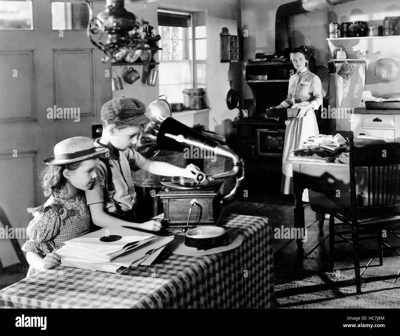 SONG OF SURRENDER, (aka NOW AND FOREVER), from left, Gigi Perreau ...