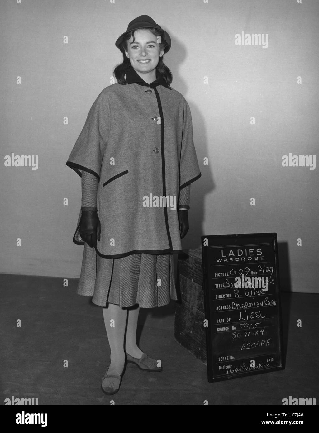 THE SOUND OF MUSIC, Charmian Carr, costume test, 1965. TM and Copyright ...