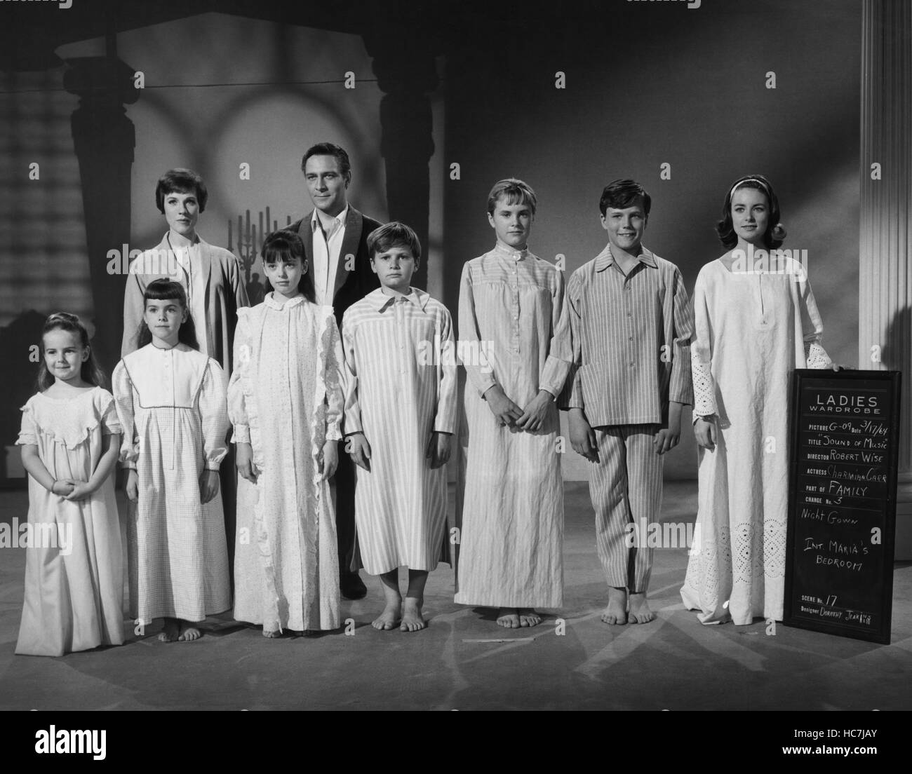 Heather menzies and the sound of music Black and White Stock Photos ...