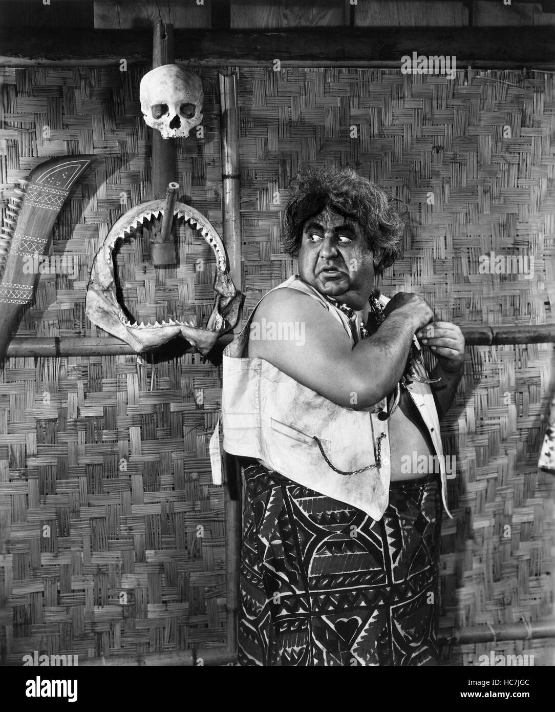 SONG OF THE ISLANDS, Billy Gilbert, 1942, TM & Copyright ©20th Century ...