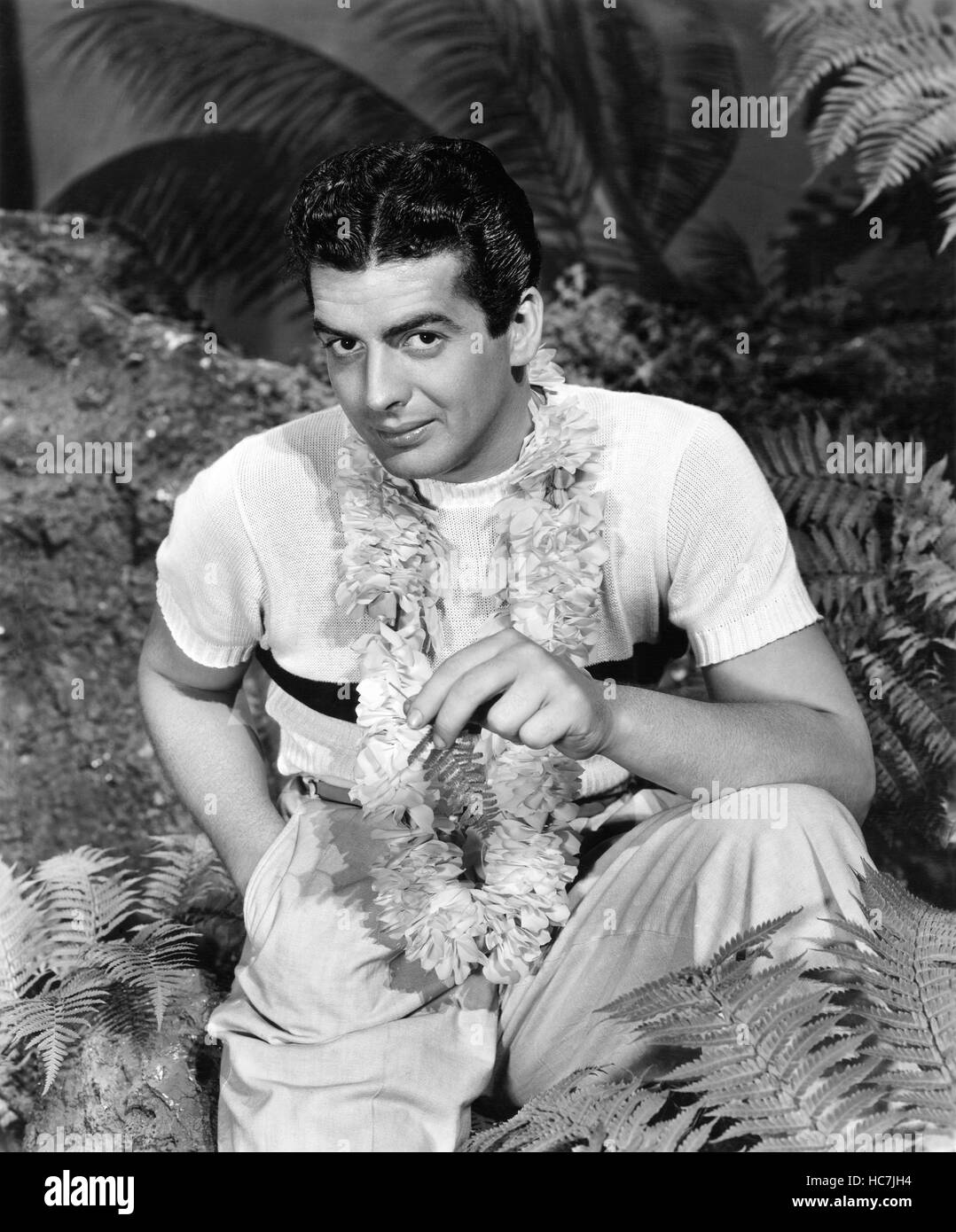 SONG OF THE ISLANDS, Victor Mature, 1942. ©20th Century-Fox Film ...