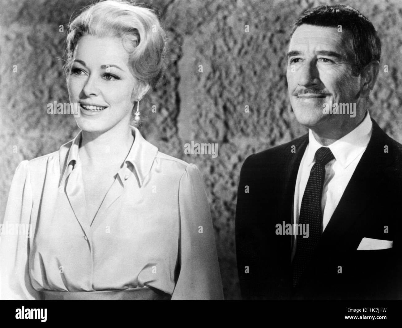 THE SOUND OF MUSIC, from left, Eleanor Parker, Richard Haydn, 1965, TM ...