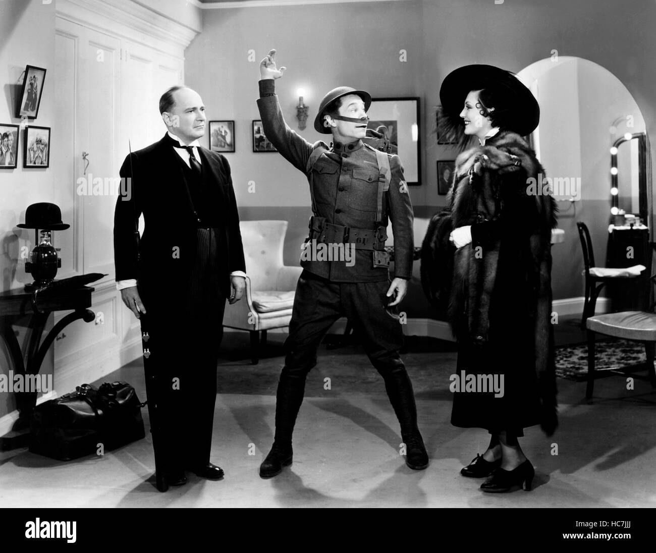 SONS O' GUNS, from left, Eric Blore, Joe E. Brown, Wini Shaw, 1936 ...