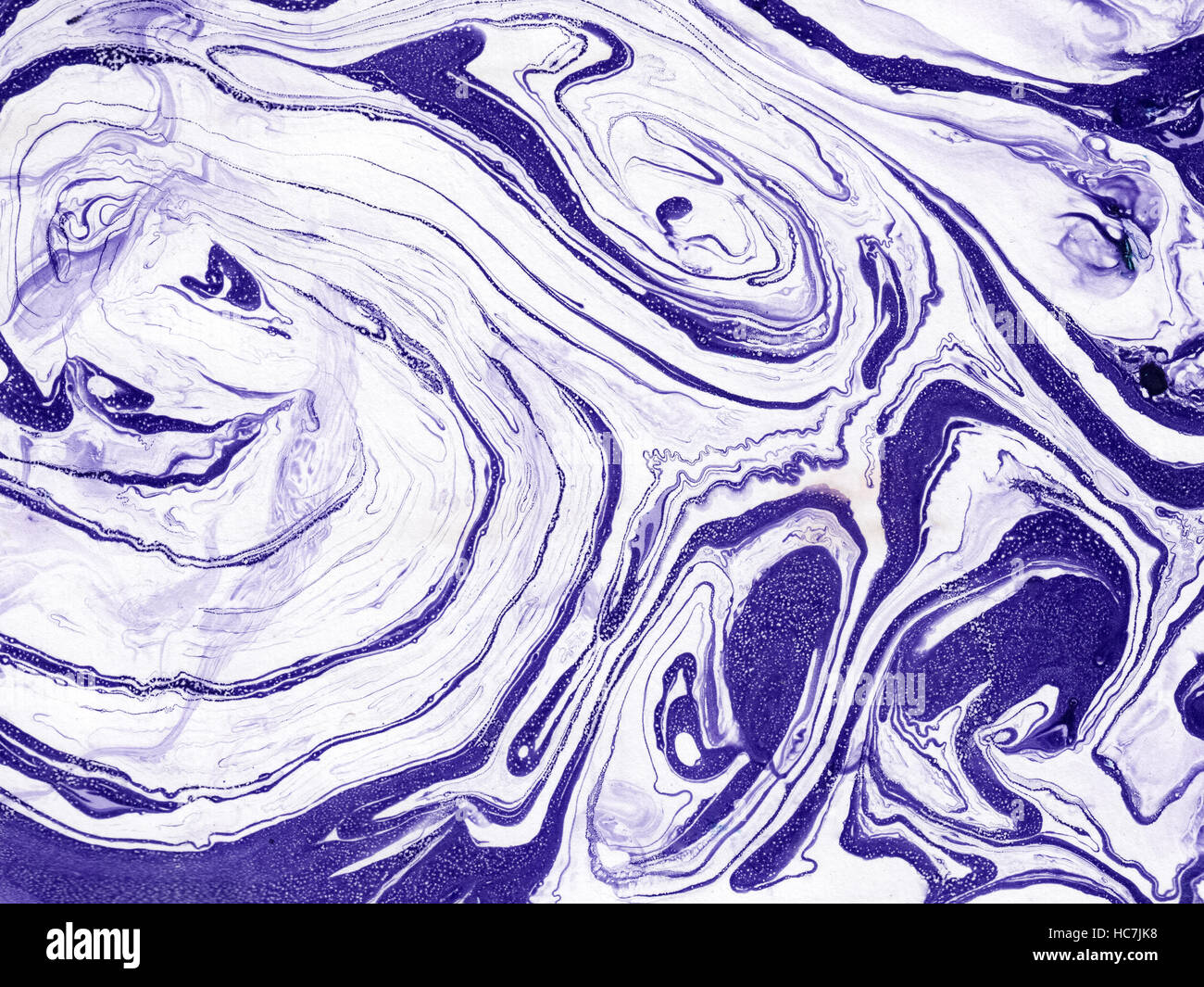 Hand drawn abstract marble texture. Handmade with liquid paint Stock ...