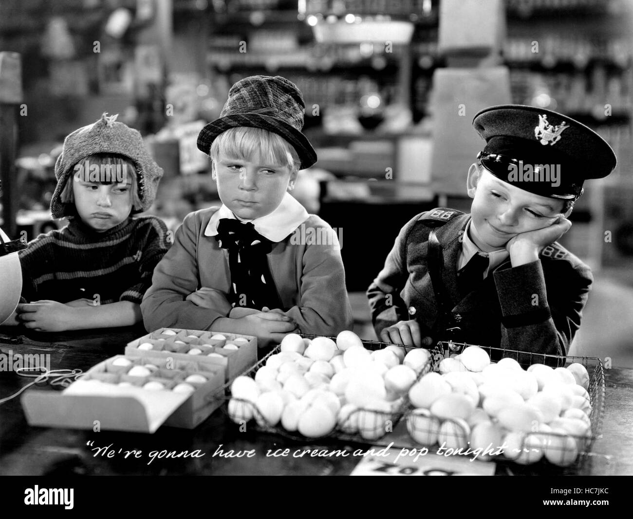 SOOKY, Robert Coogan, Jackie Cooper, Jackie Searl, 1931 Stock Photo - Alamy