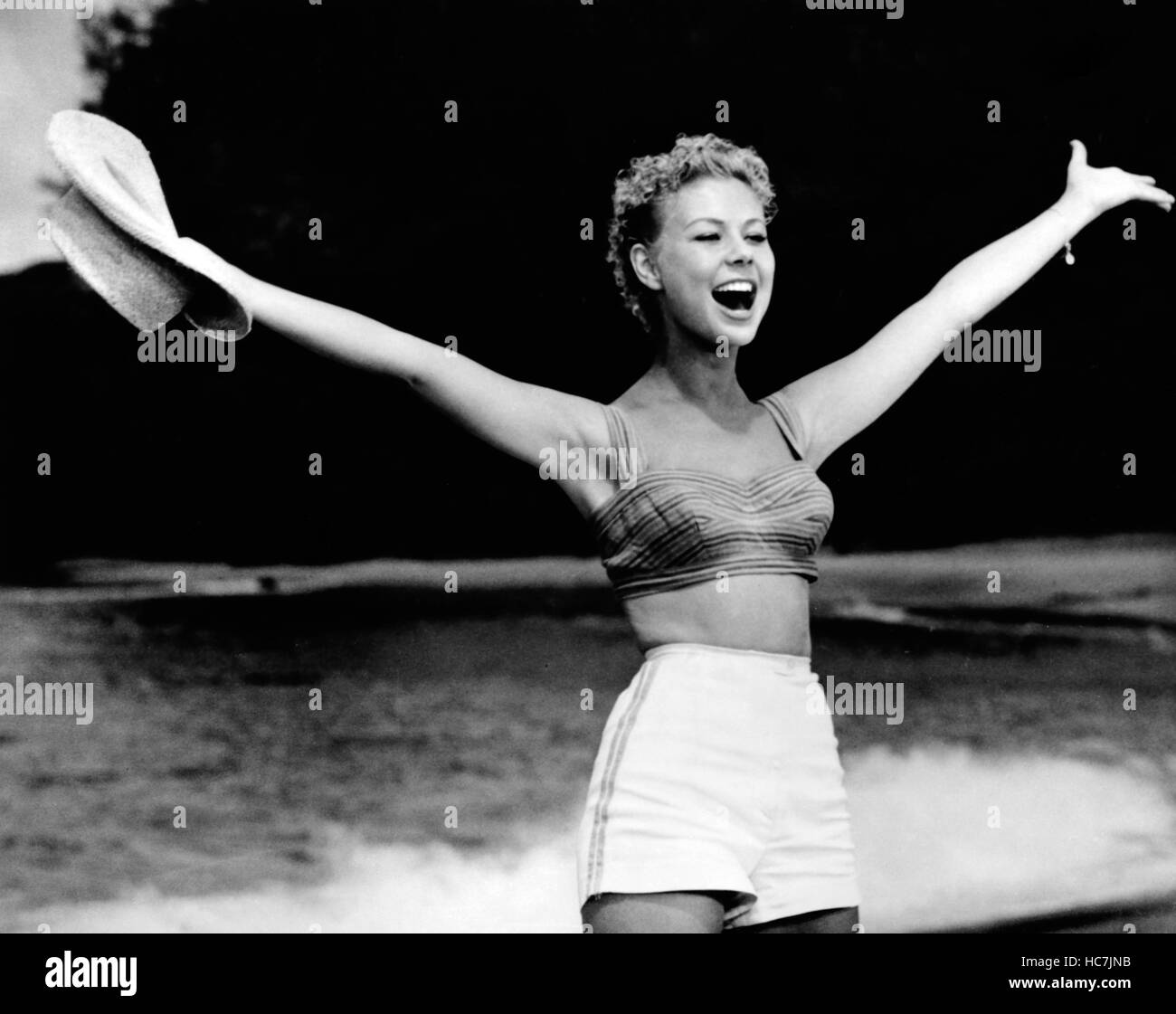 Film beach 1950s High Resolution Stock Photography and Images - Alamy