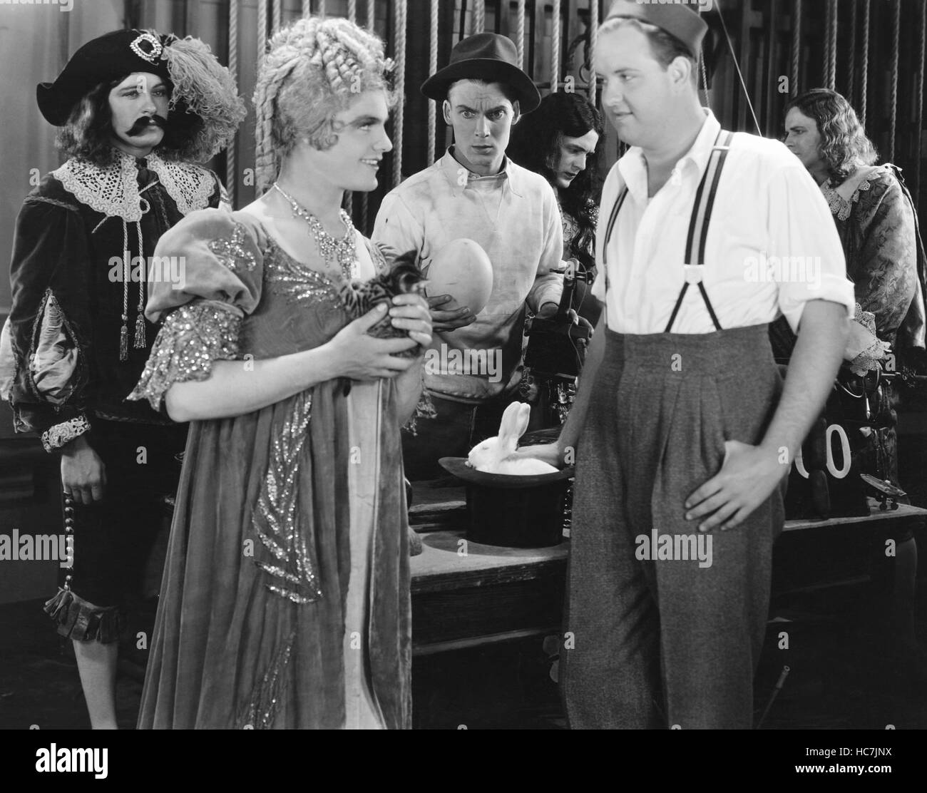 THE SOPHOMORE, from left, Stanley Smith, Eddie Quillan, Russell Gleason ...