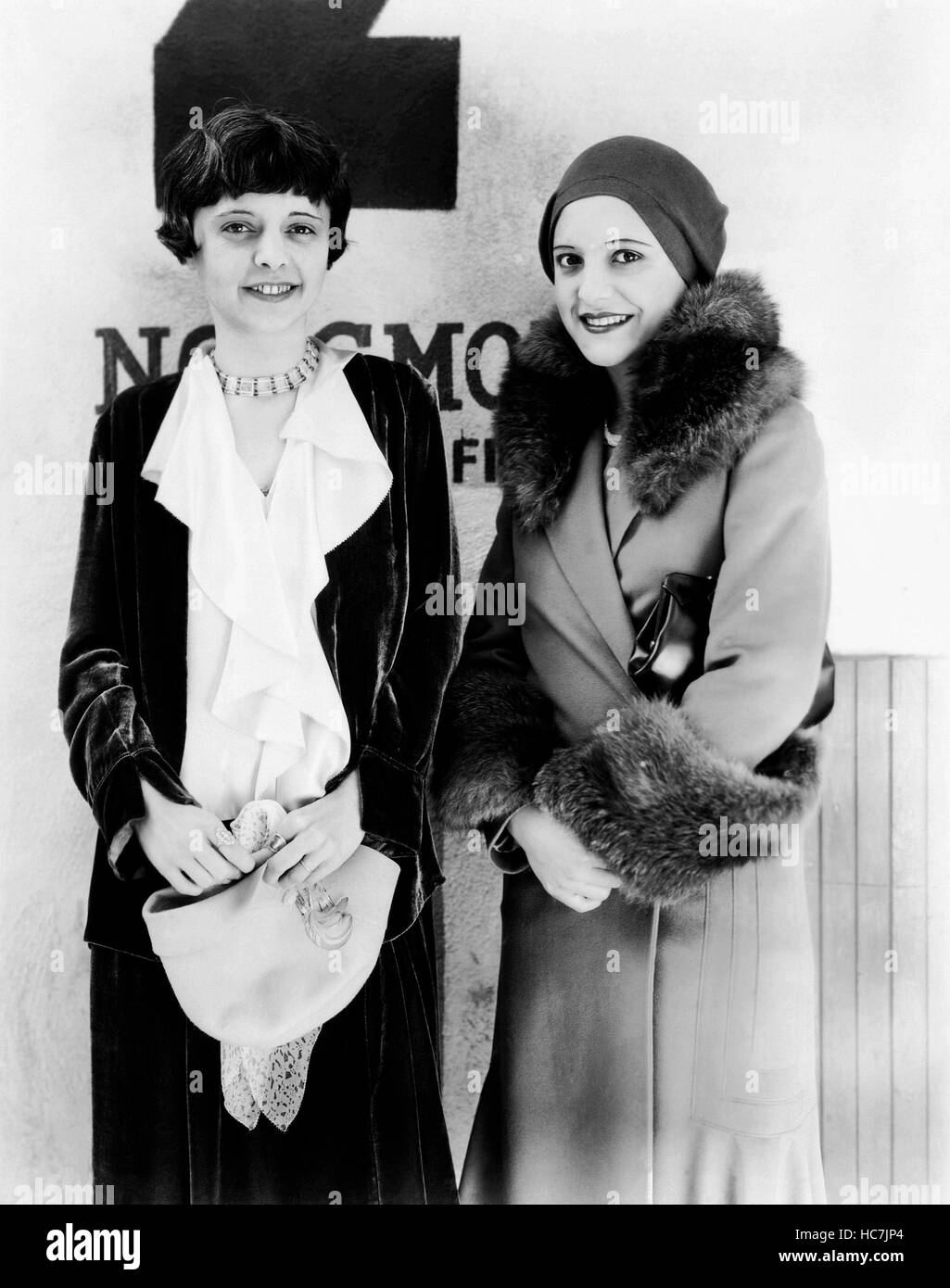 A SOLDIER'S PLAYTHING, from left, screenwriter Vina Delmar, Lotti Loder ...