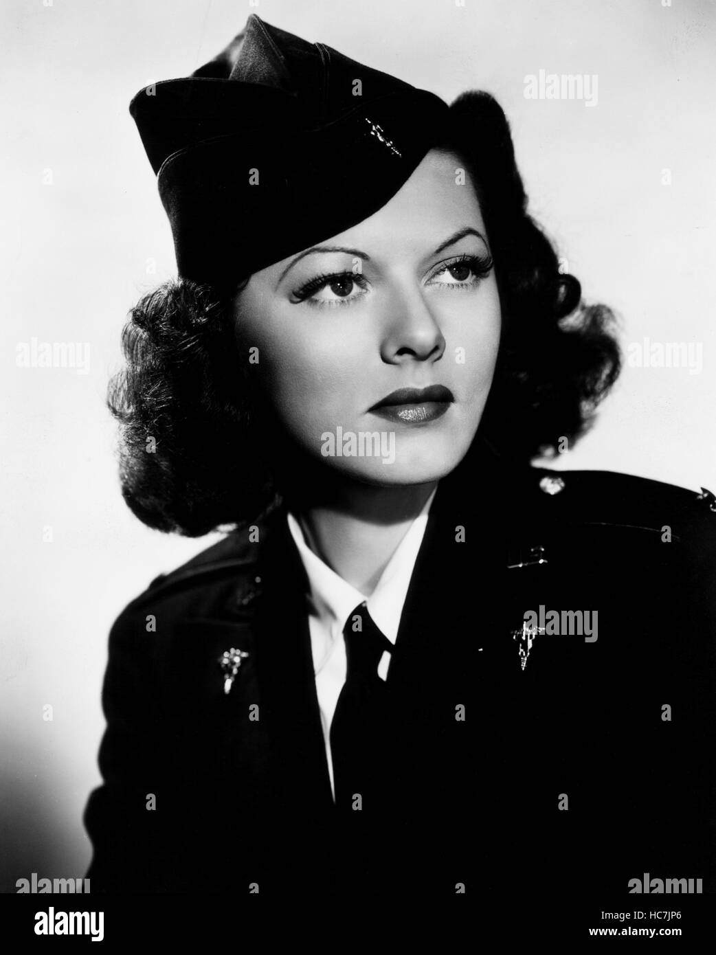 SO PROUDLY WE HAIL, Lorna Gray, (aka Adrian Booth), 1943 Stock Photo ...