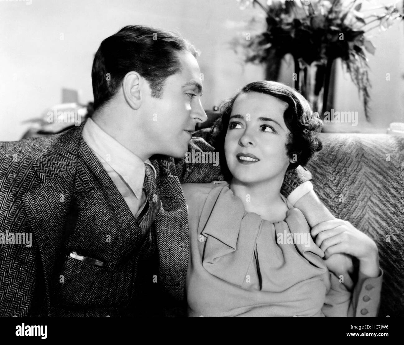 THE SOCIAL REGISTER, from left, Alexander Kirkland, Colleen Moore, 1934 ...