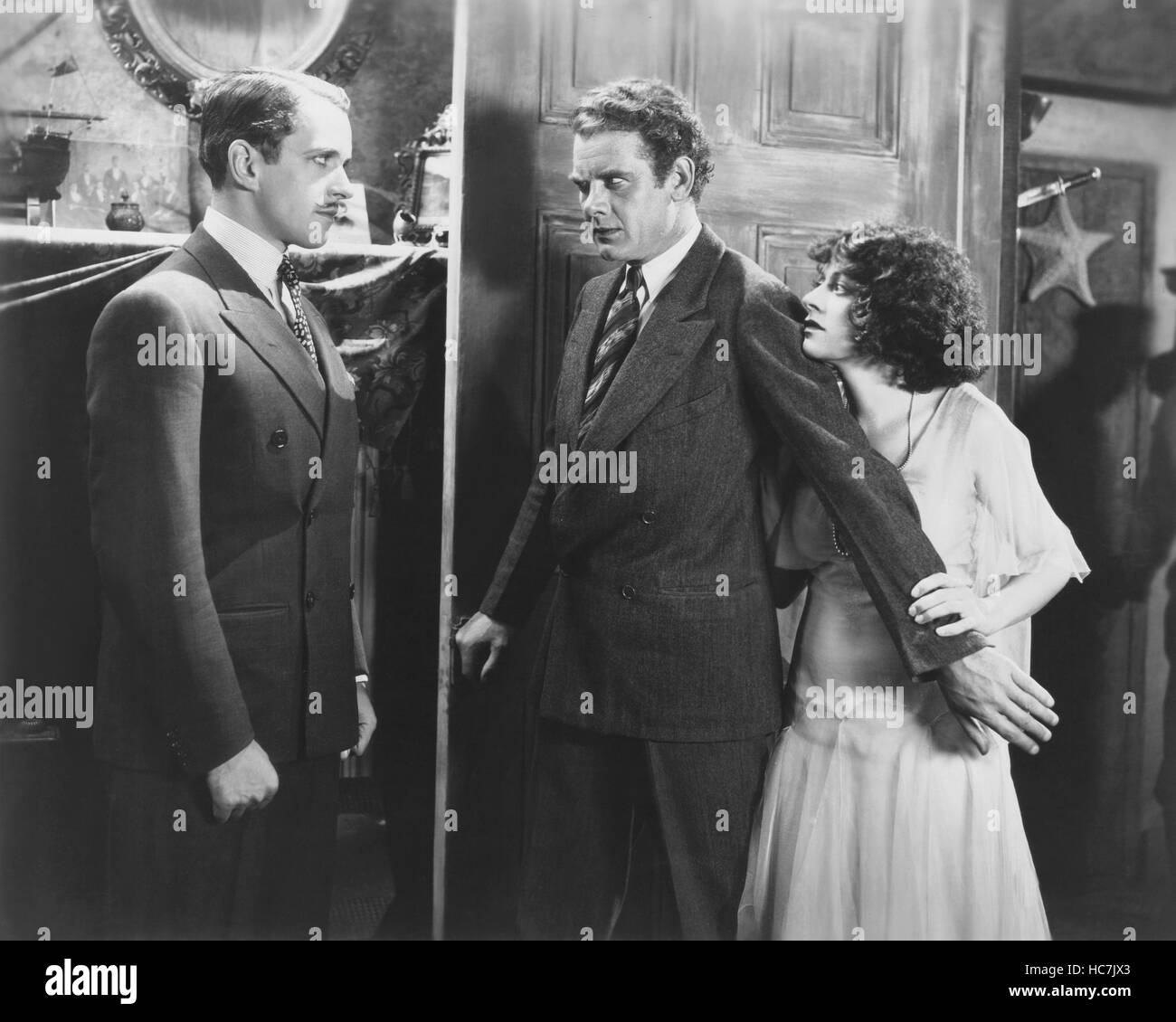 SOUTH SEA ROSE, from left: Kenneth MacKenna, Charles Bickford, Lenore ...