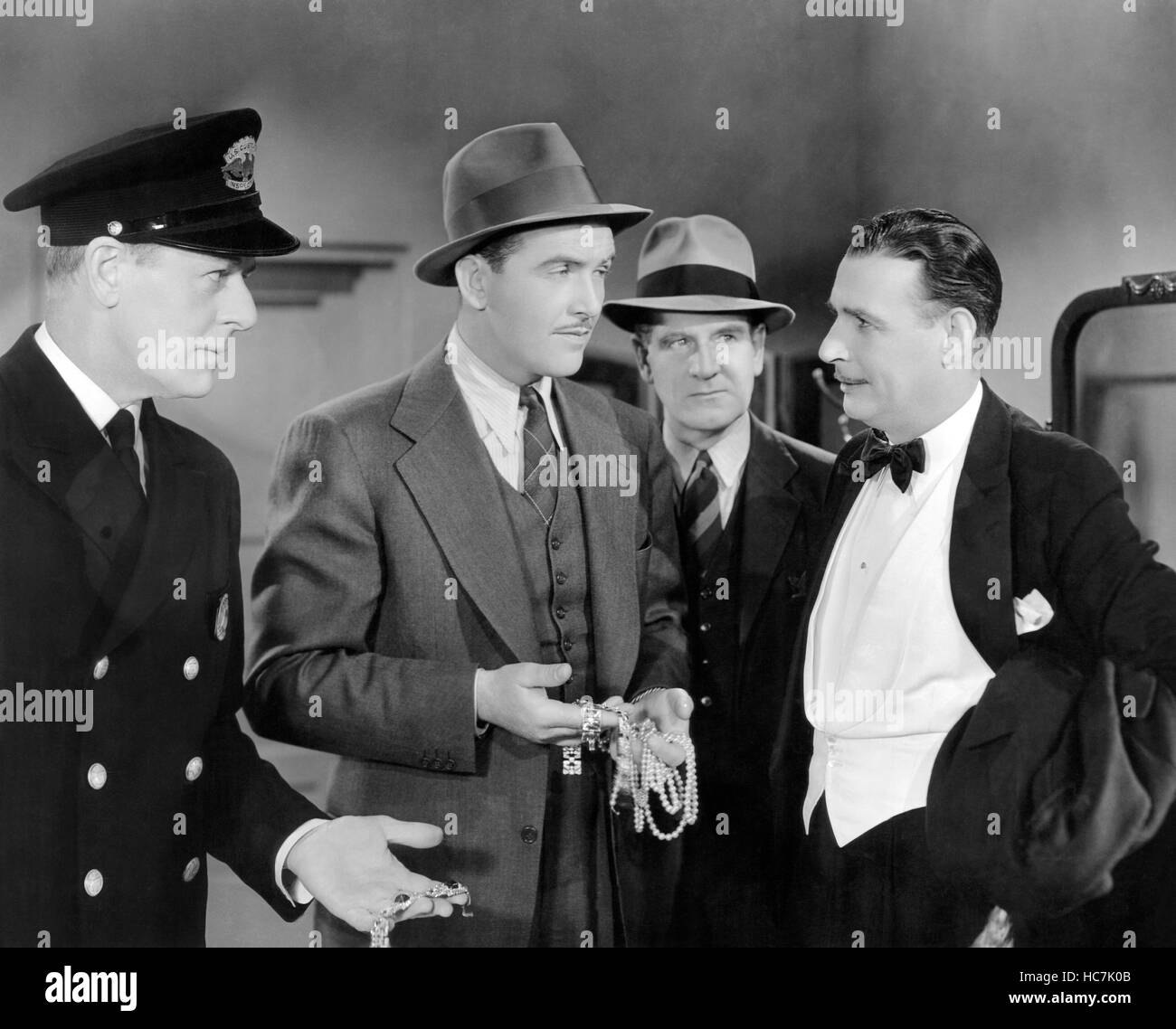 SOCIETY SMUGGLERS, from left: Edward Earle, Preston Foster, Kernan ...