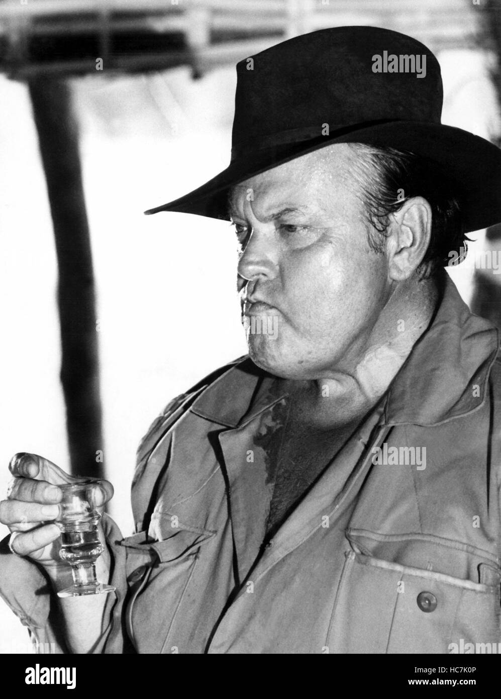 THE SOUTHERN STAR, Orson Welles, 1969 Stock Photo - Alamy