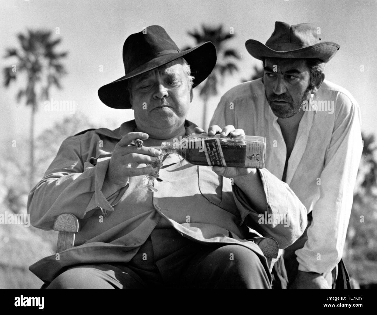 THE SOUTHERN STAR, Orson Welles, Geroges Geret, 1969 Stock Photo - Alamy